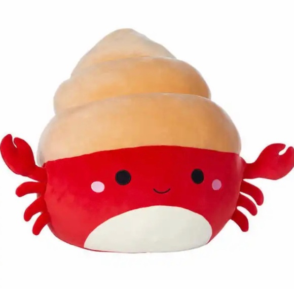 Toys | Squishmallows Indie The Hermit Crab Plush 16 Stuffed Toy ...